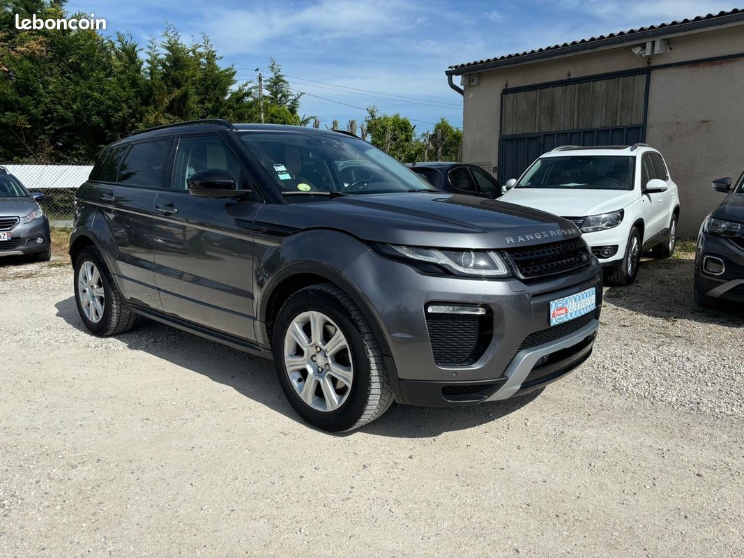 Land-Rover Range Rover Evoque PH2 TD4 150 CV HSE DYNAMIQUE BVA9 AN:11/ ...