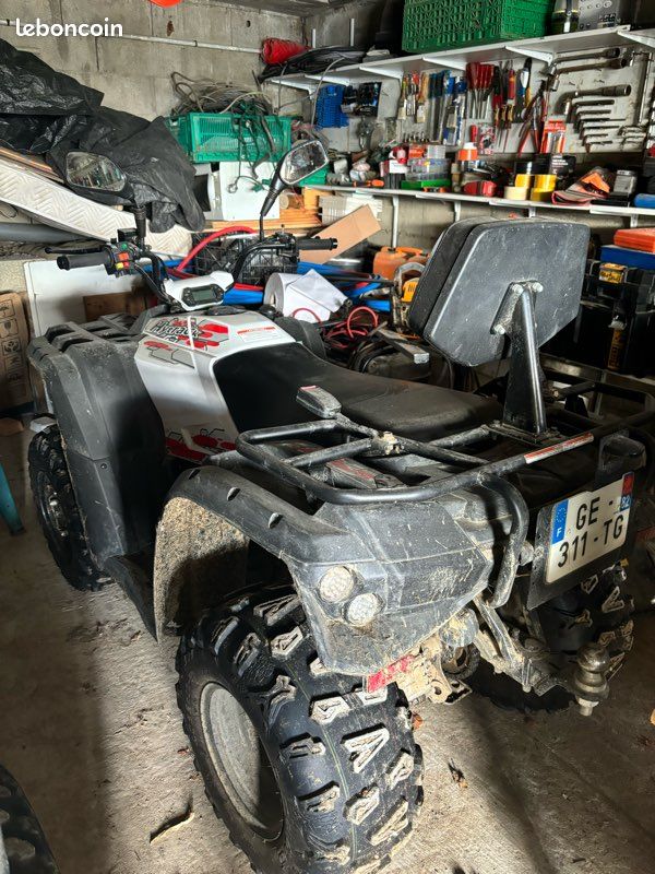 Quad HYTRACK 170cc 4x2 Blanc - Motos