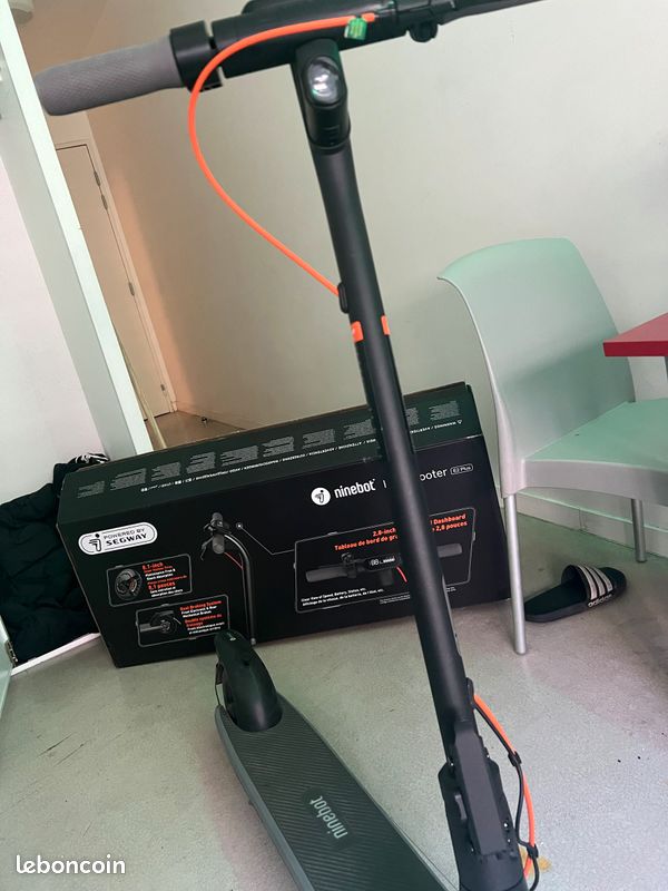 Trottinette ninebot e2e plus - Sport & Plein air