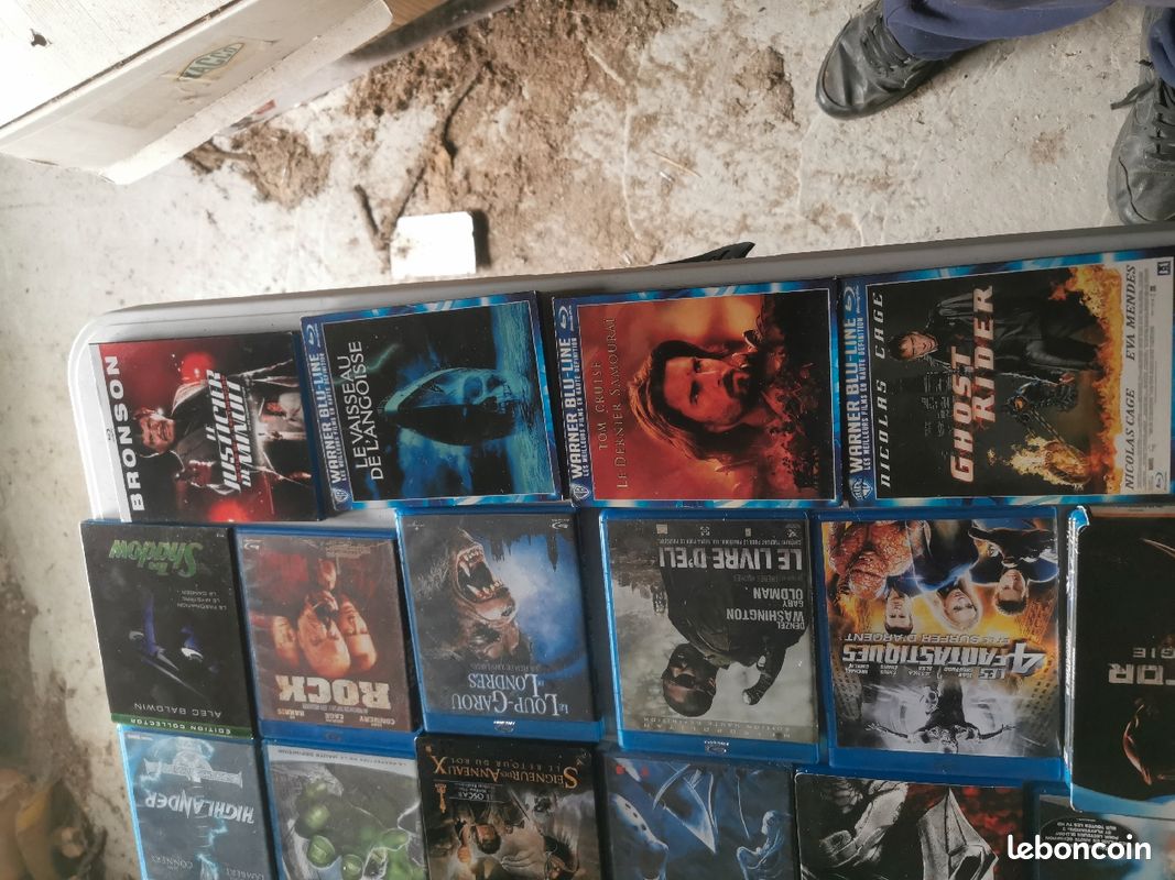 Lot DVD BLU-RAY - DVD - Films