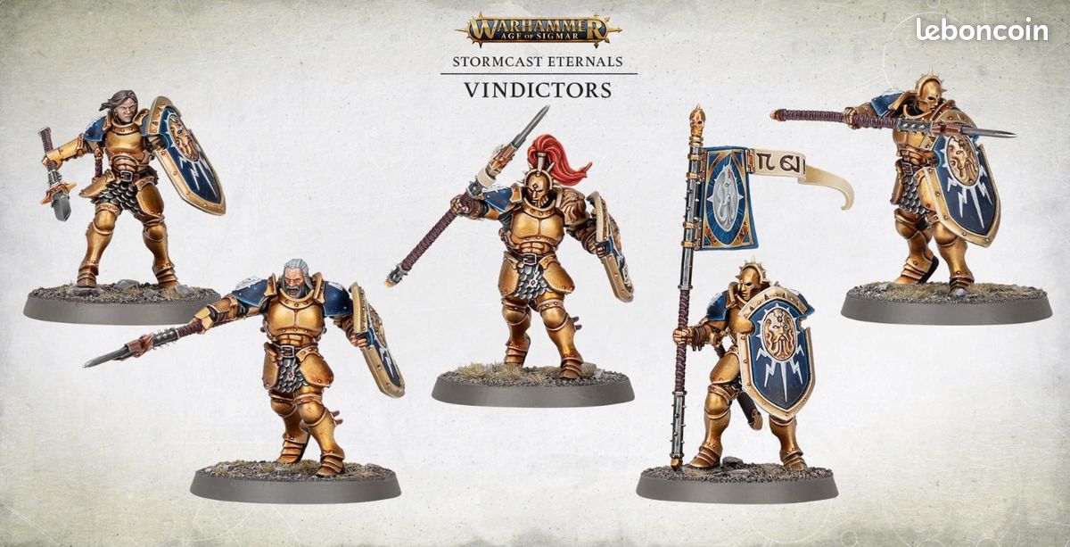5 Vindicators - Stormcast - AOS - Jeux & Jouets