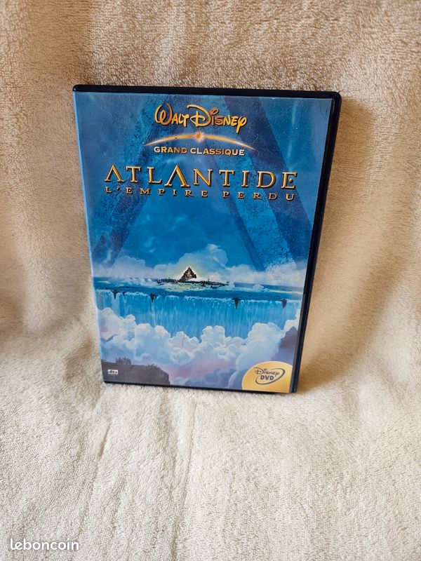 Dvd disney atlantide l'empire perdu - DVD - Films