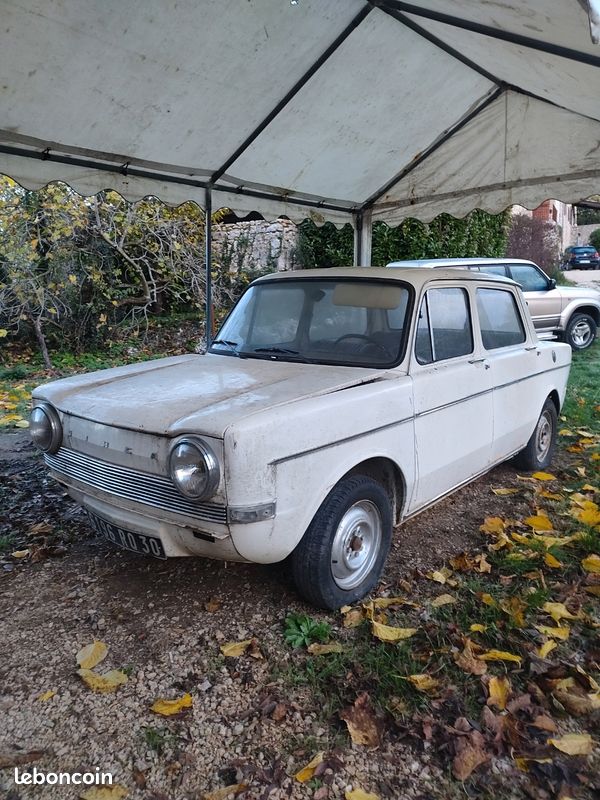 Simca rallye 2 - Équipement auto