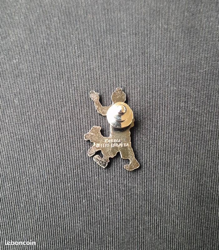 Pin's Tintin et Milou Hergé - Collection