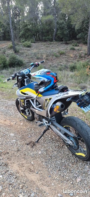 Husqvarna 701 SM 2019 – Full – - Motos