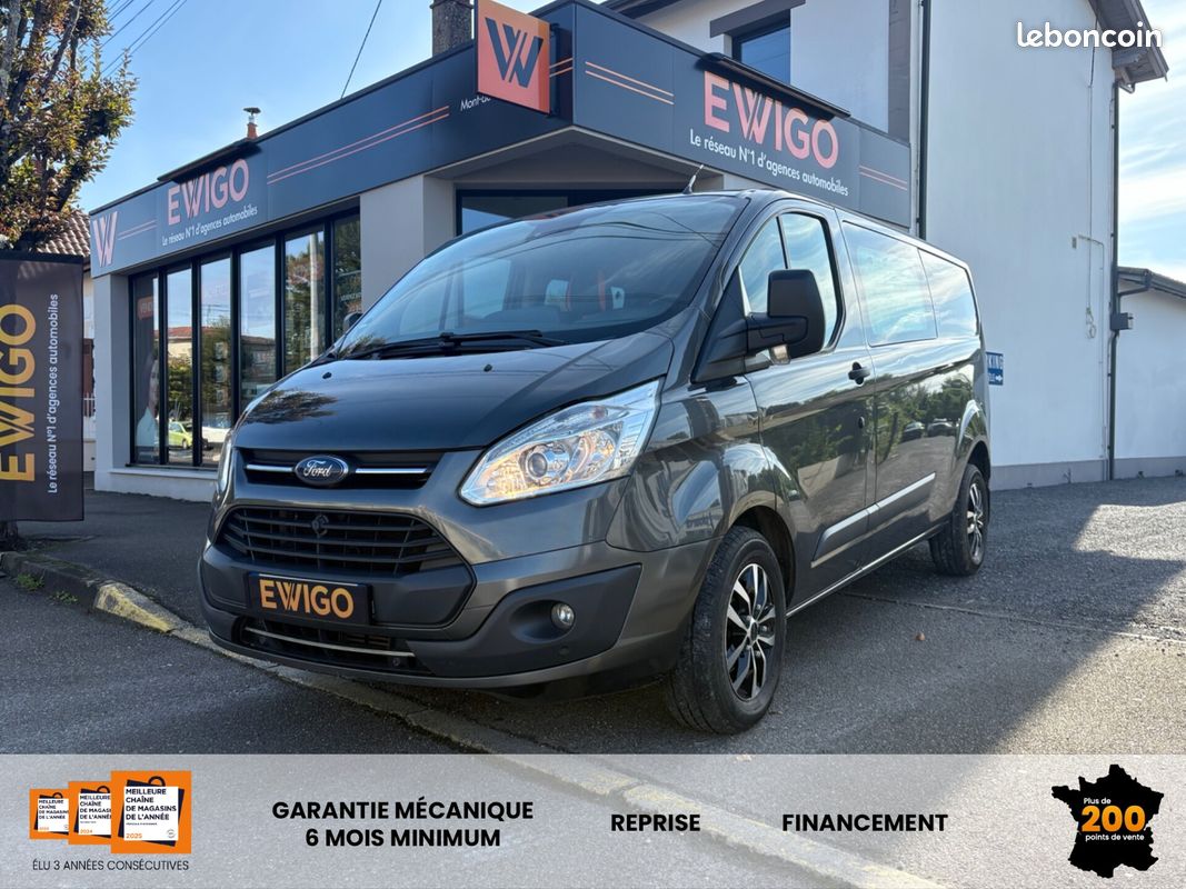 Ford transit custom van aménagé 2.0 tdci 170 ch 310 l2h1 trend business ...