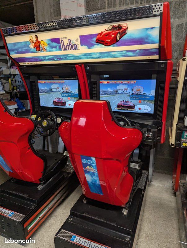 Sega Outrun 2 Twin LCD - Consoles