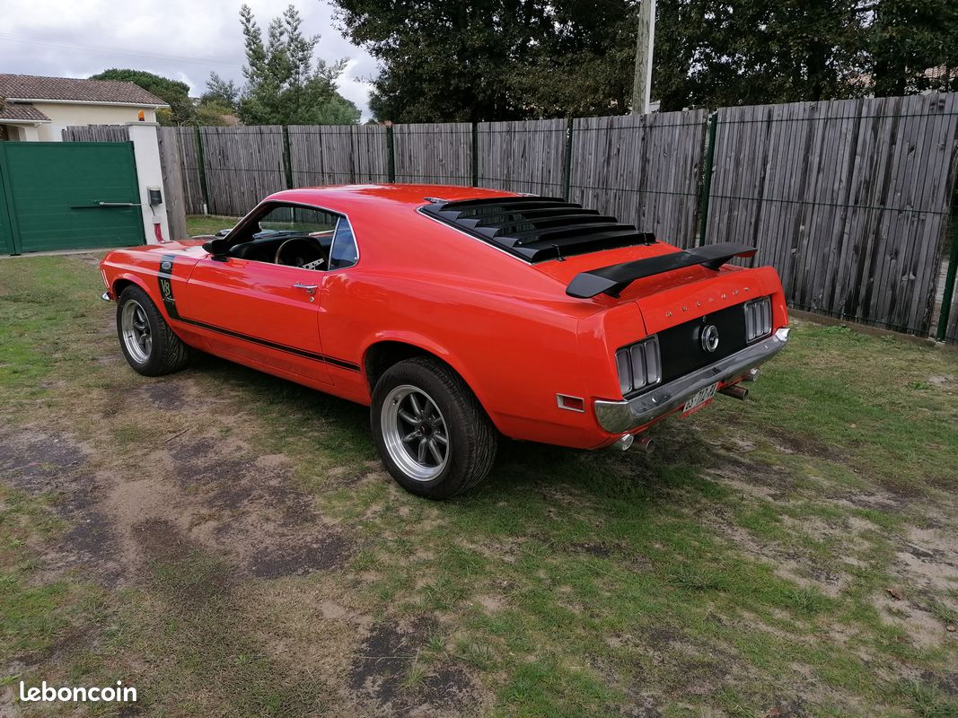 Ford mustang V8 fastback - Voitures