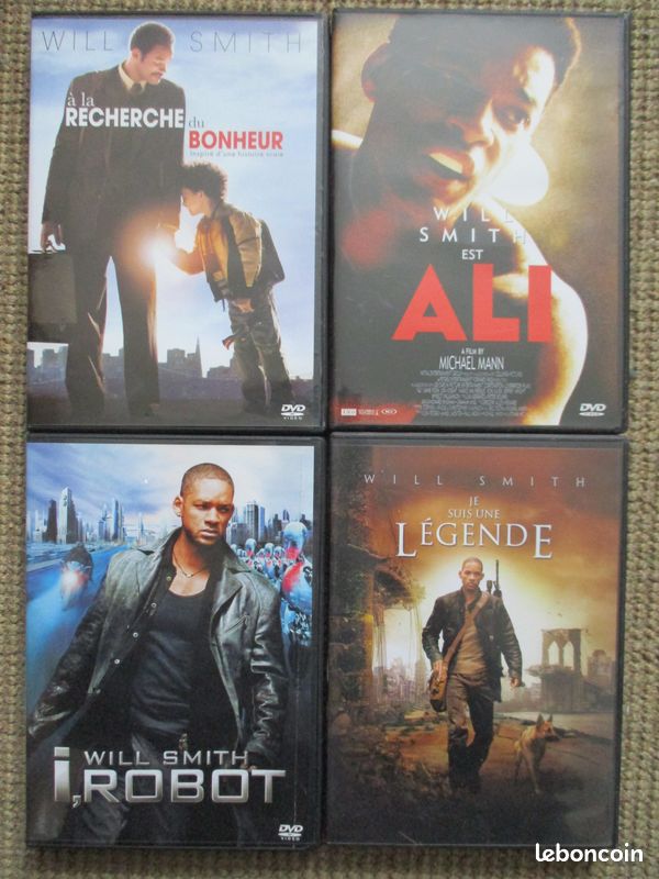 5 films avec Will Smith - DVD - Films