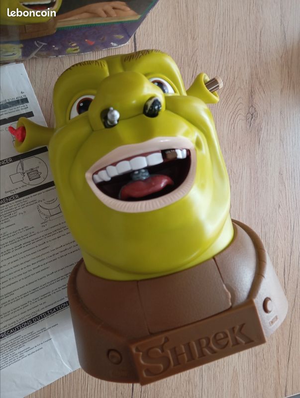 Jeu Shrek brain buster - Jeux & Jouets
