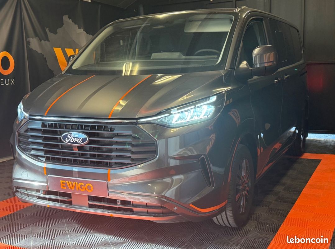 Ford transit custom 2l 170 ch bva8 / neuf en stock / 41 658 ht ...