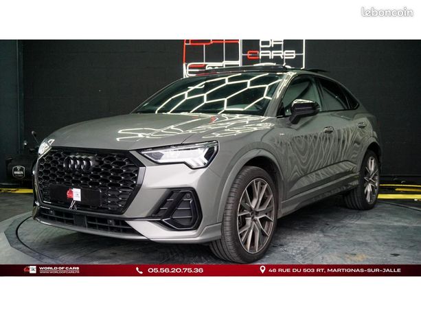 Audi q3 sportback s line d'occasion - Voitures - leboncoin