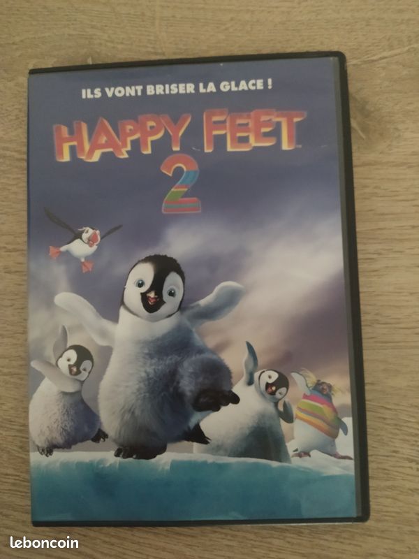 DVD happy feet 2 - DVD - Films