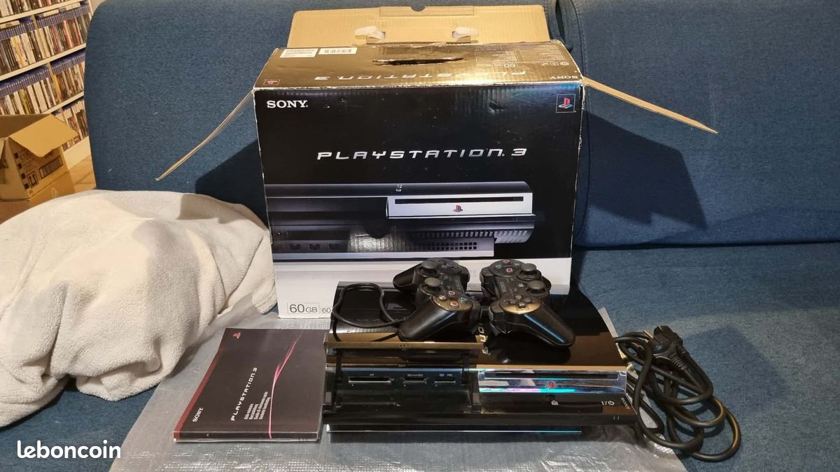 PS3 FAT RETRO remise à neuve - Consoles