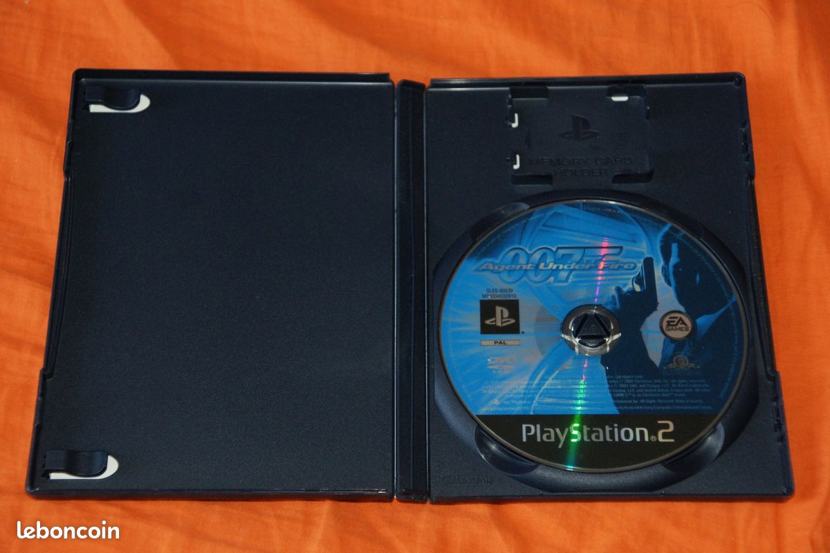 JAMES BOND 007 Espion pour cible sans notice ps2 - Collection