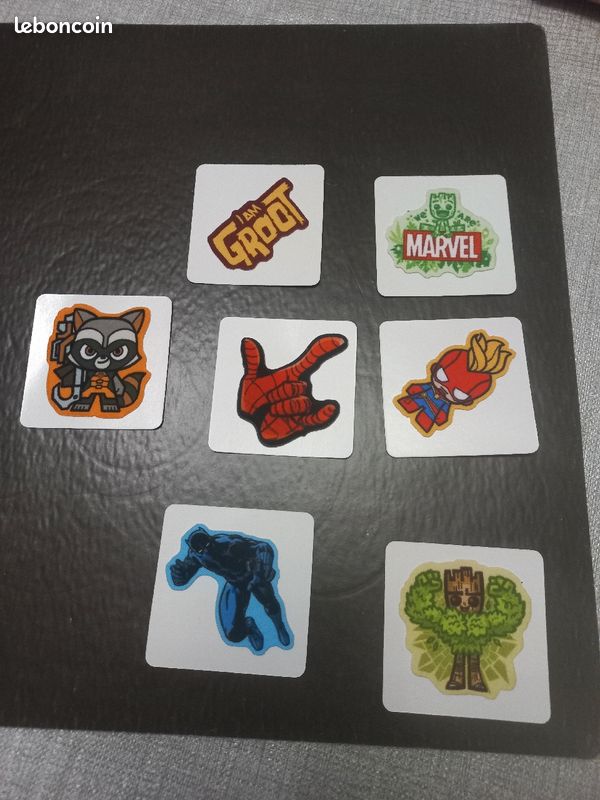 Fixeez Marvel - Collection