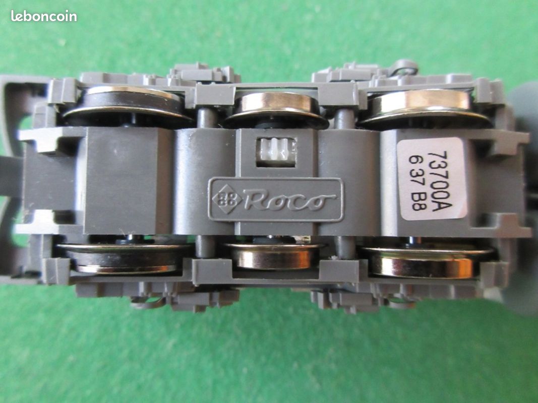 Châssis A1A-A1A 68000 ROCO neuf a roder - Modélisme