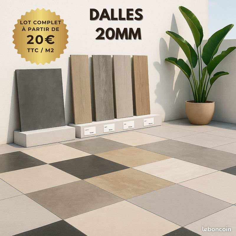 Destockage dalles exterieures⁫⁭⁭⁪‍ ‍⁪⁯⁫ ⁢⁢⁢ - Bricolage