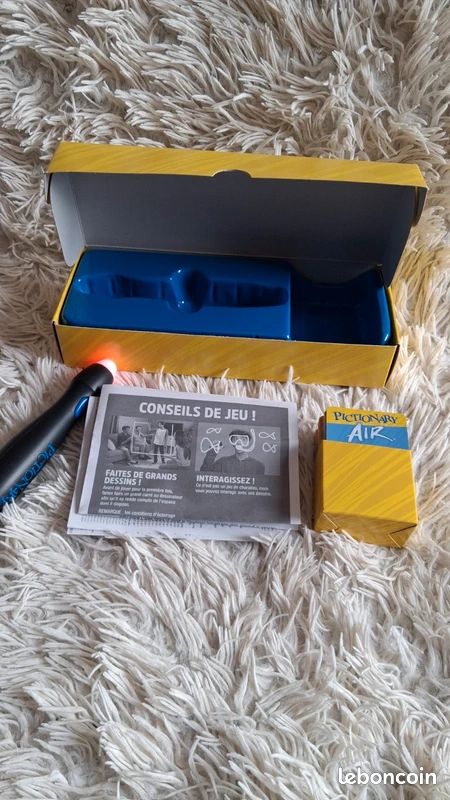 Pictionary Air + Pictonary Mc Do - Jeux & Jouets