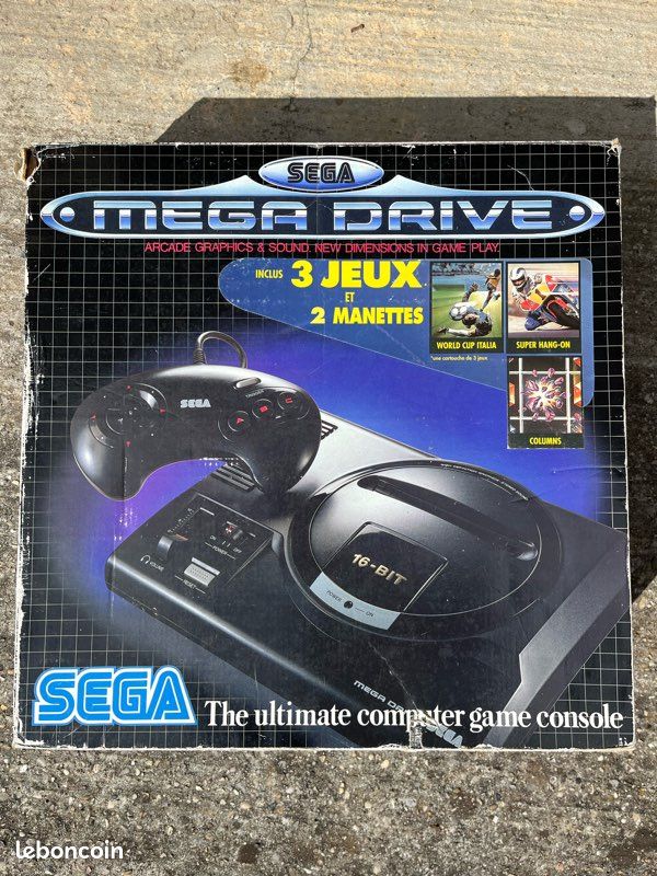 Console Sega Megadrive - Consoles