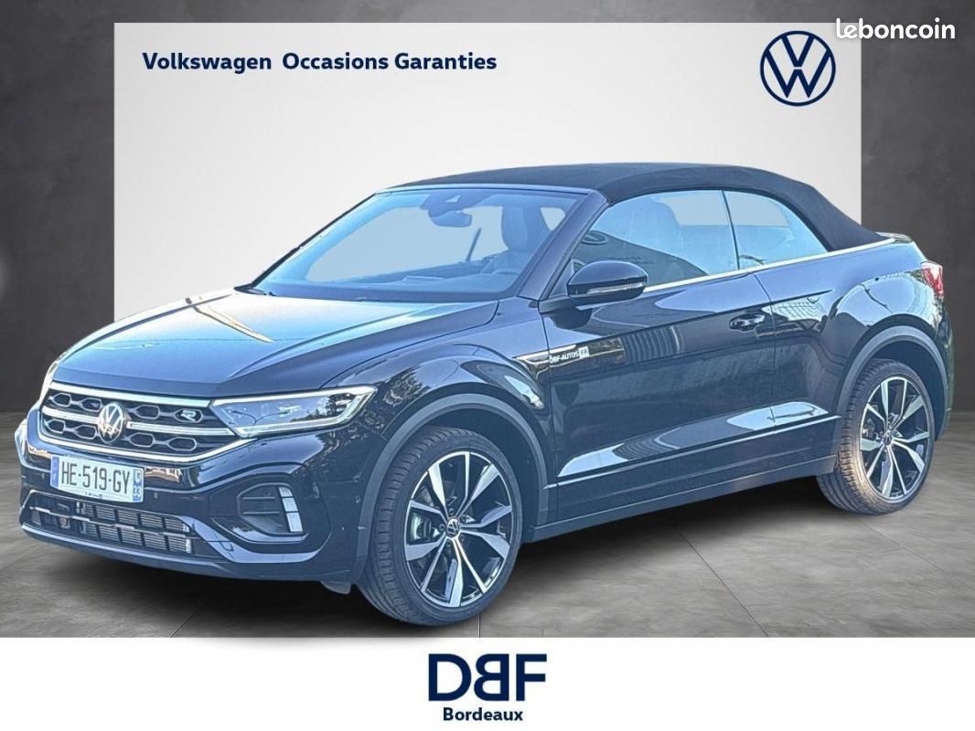 Volkswagen T-Roc CAB FL 1.5 TSI 150 DSG7 R LINE - Voitures