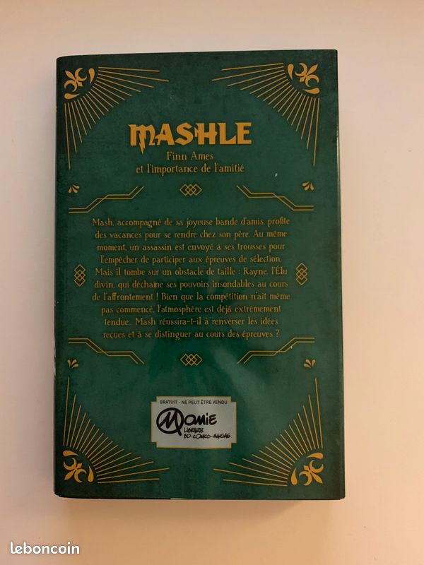 Mashle - Tome 6 Collector - Livres