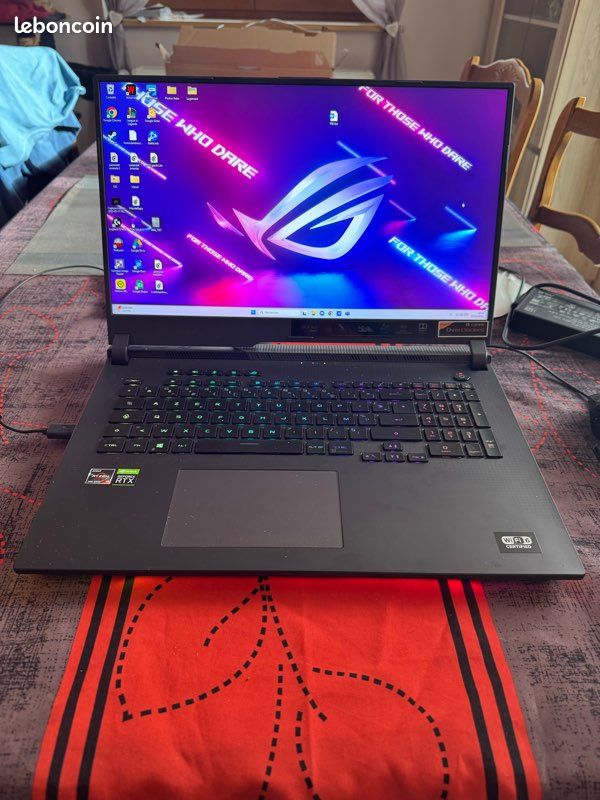 Asus Rog Strix G17 PC Gamer portable - Ordinateurs