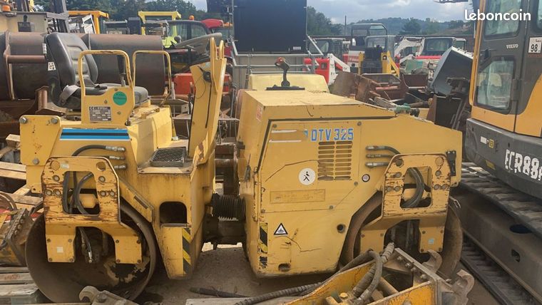 Cylindre compacteur d'occasion - BTP - Chantier gros-oeuvre - leboncoin