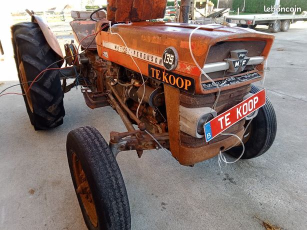 Massey ferguson 140 -Tracteurs d'occasion - leboncoin