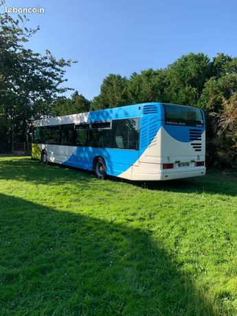 Bus Amenage Occasion A Vendre En France