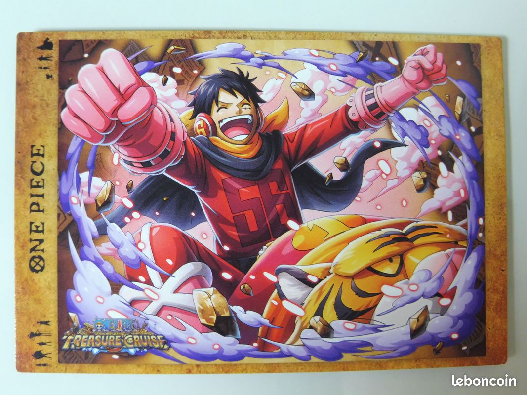 Monkey D.Luffy Carte Flash Craft One Piece - Collection