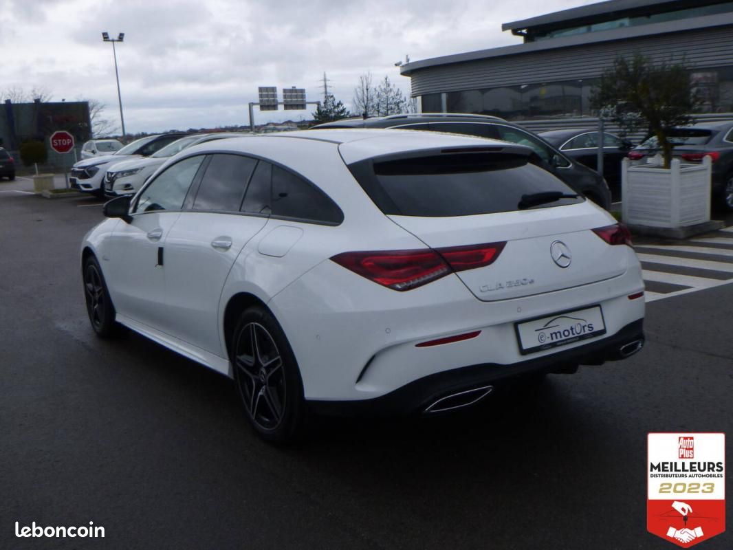 Mercedes CLA Shooting Brake 250 e AMG Line 8G-DCT + Pack pr - Voitures