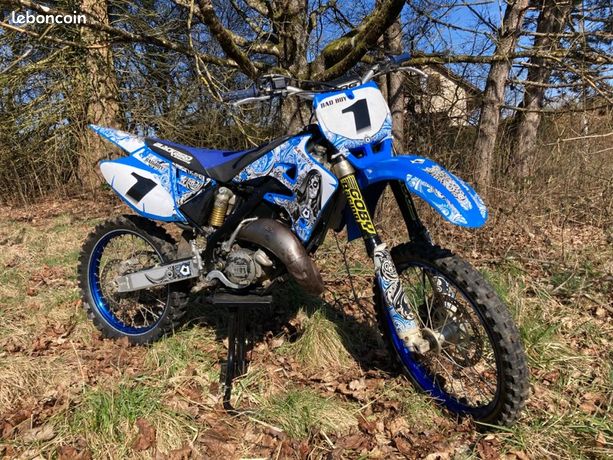 Motos d’occasion, scooters... « cross 85 yz » Toute la France - leboncoin