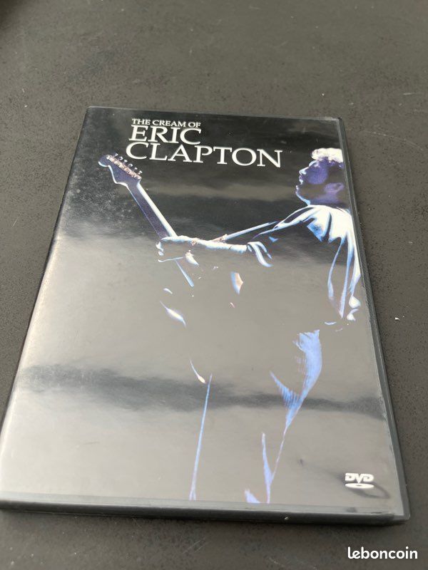 DVD Eric Clapton - DVD - Films