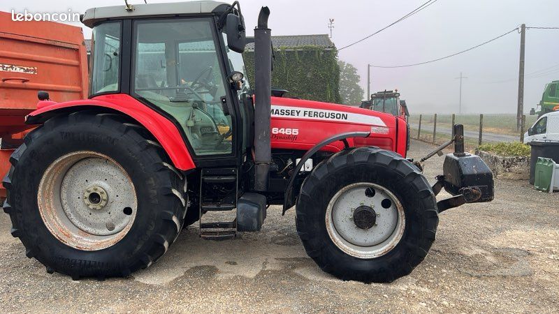 Massey Ferguson 6465 - Tracteurs
