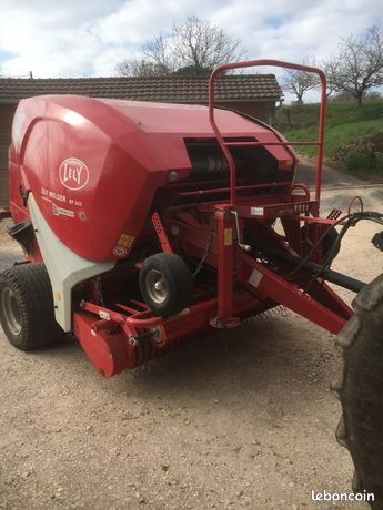 Round baller welger d'occasion - Matériel agricole - leboncoin