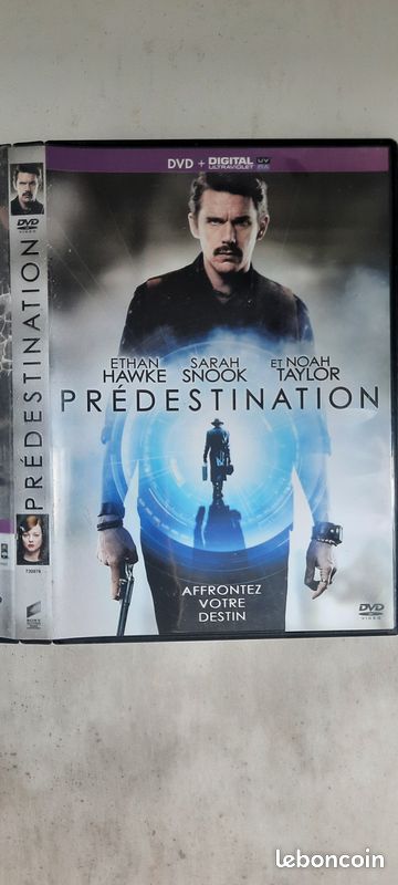 FILM PREDESTINATION – DVD et copie digitale – ETHAN HAWKE - 2014 - TBE ...