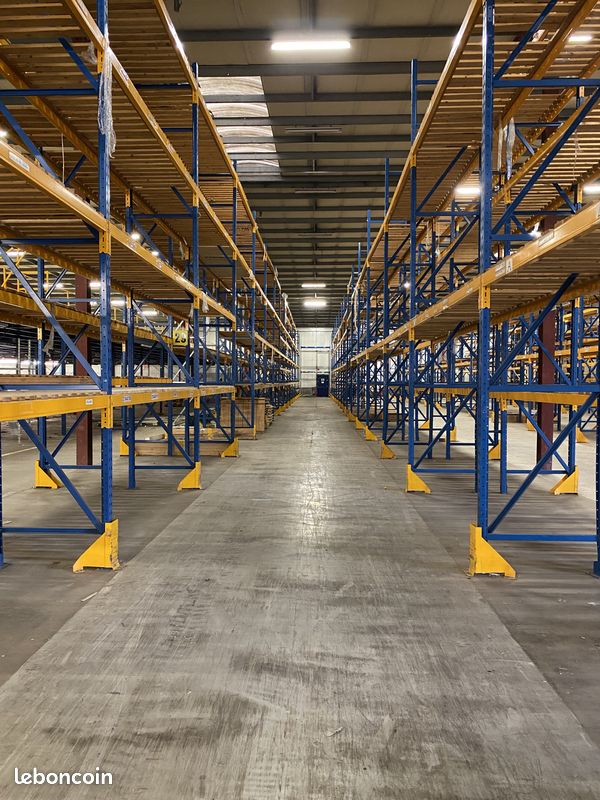 Rayonnage cantilever rack occasion - Équipements industriels