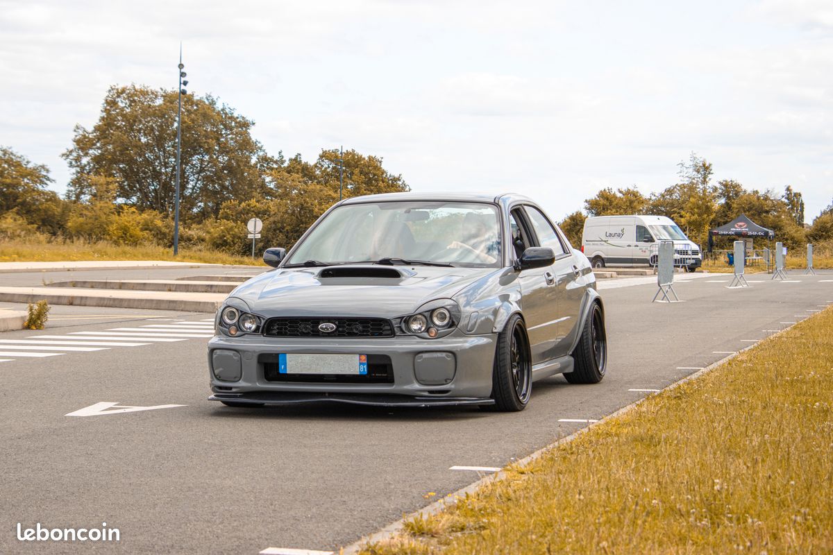 Subaru wrx 7 - Voitures