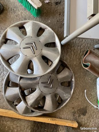 Enjoliveur Citroen 15 Pouces d’occasion