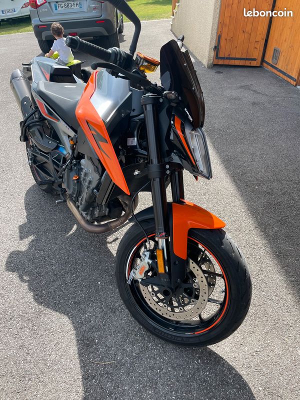 Duke 790 105 cv - Motos