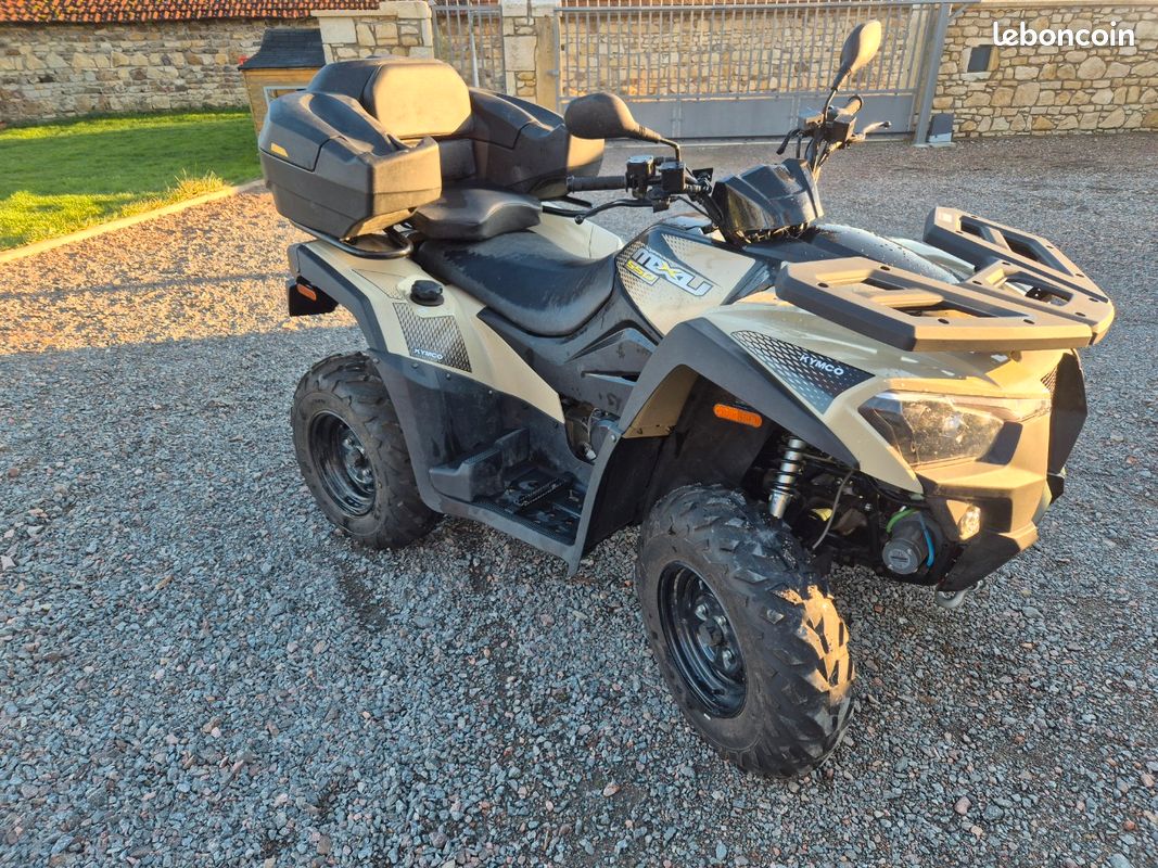 Quad Kymco MXU 550 - Motos