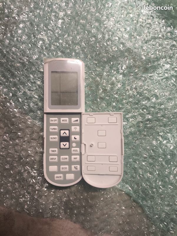 Télécommande climatisation De Dietrich - Bricolage