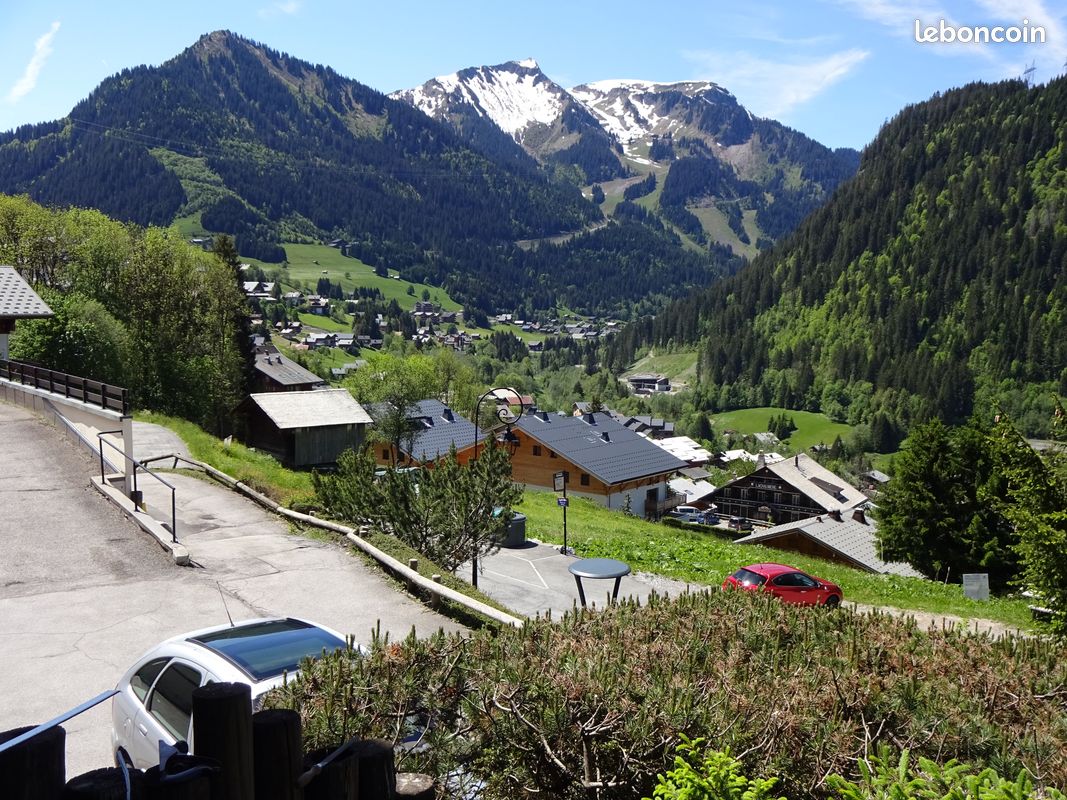 CHATEL F 2 LIBRE sauf sem 8 / 9 / 4pers - Locations saisonnières