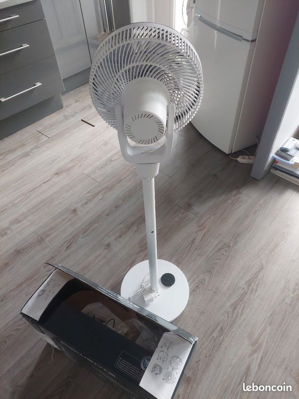 Ventilateur sur pied Rowenta Turbo Silence – puissant, peu bruyant ...