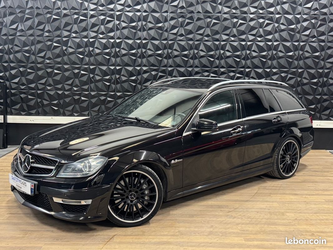 Mercedes-Benz Classe C Break C63 AMG V8 6.2 457 Speedshift MCT ...