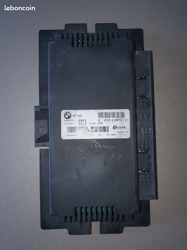 Module lumiere frm 2 bmw e87 118d 2008 - Équipement auto