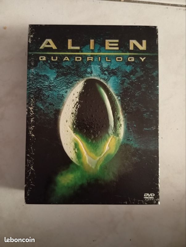 Alien Quadrilogy - DVD - Films
