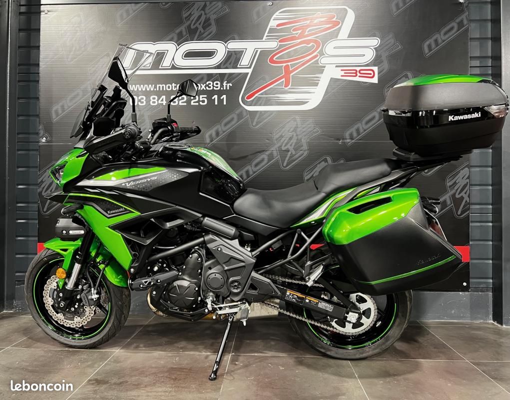 Kawasaki VERSYS 650 A2 - A PARTIR DE 163 /MOIS - Motos