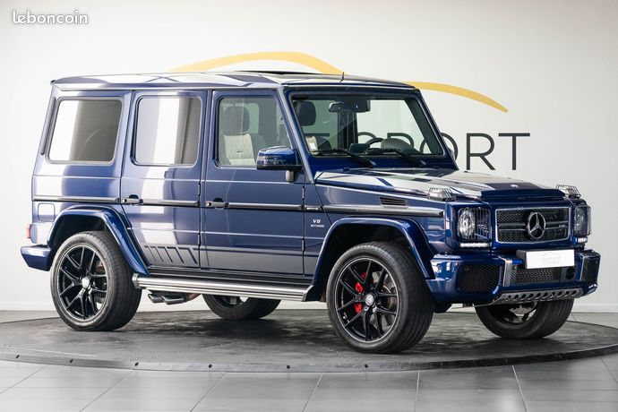 Voitures d’occasion « mercedes classe g63 amg » Toute la France - leboncoin